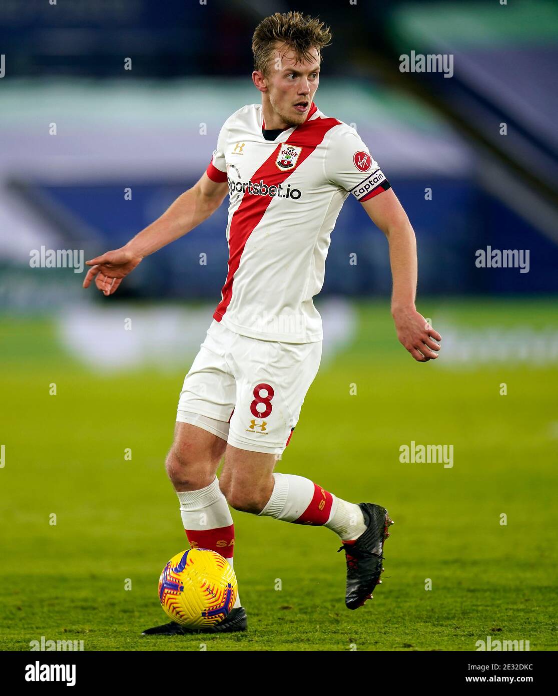Southampton's James Ward-Prowse during the Premier League match at The ...