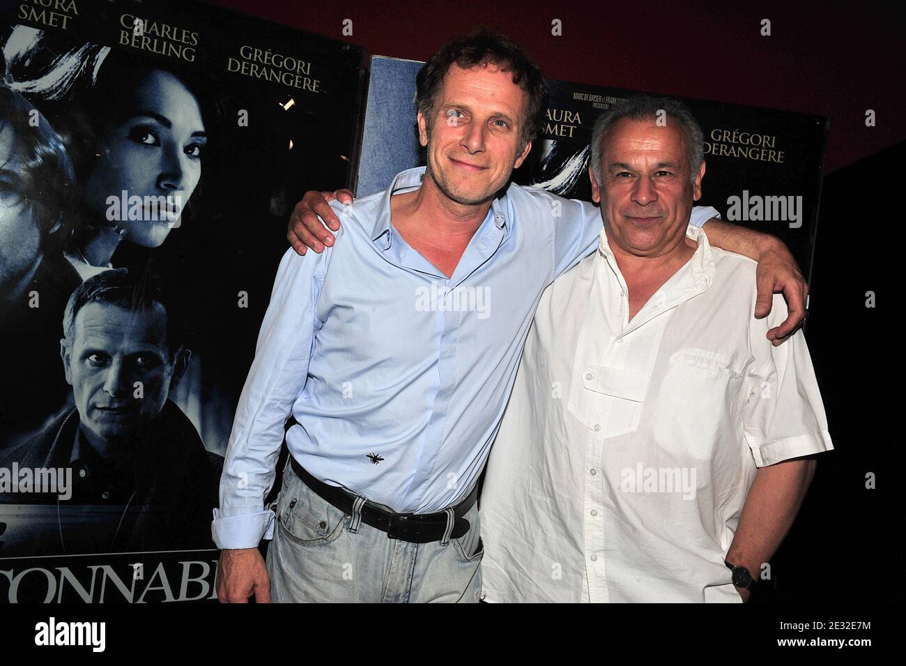 Charles Berling and Francis Perrin attending the premiere of ...
