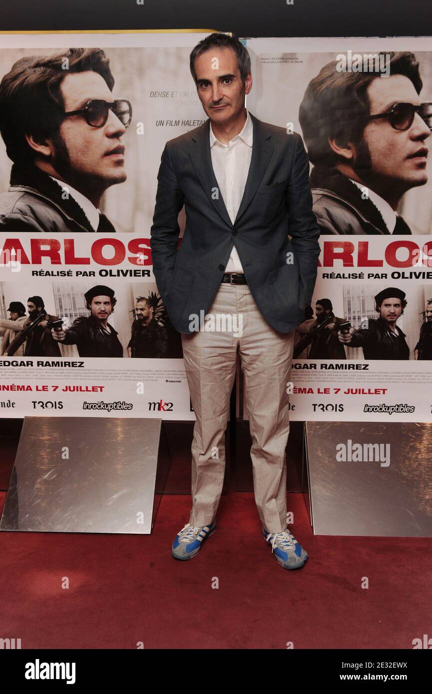 Director Olivier Assayas attending the premiere of 'Carlos' at the UGC ...