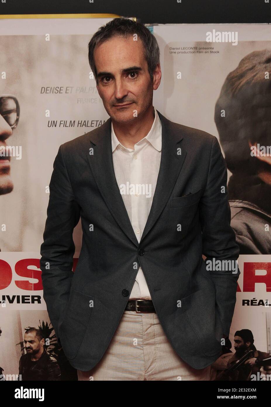 Director Olivier Assayas attending the premiere of 'Carlos' at the UGC ...