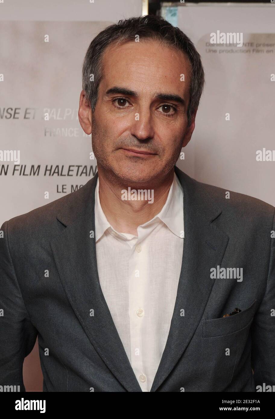 Director Olivier Assayas attending the premiere of 'Carlos' at the UGC ...
