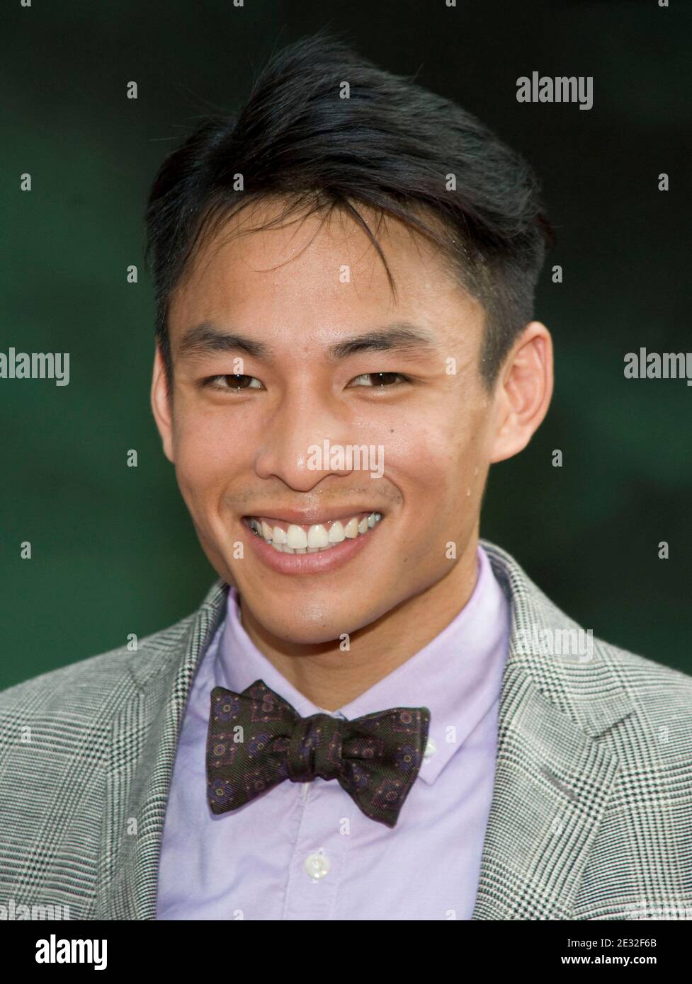 Gregory Woo arriving for the world premiere of 'The Sorcerer's ...