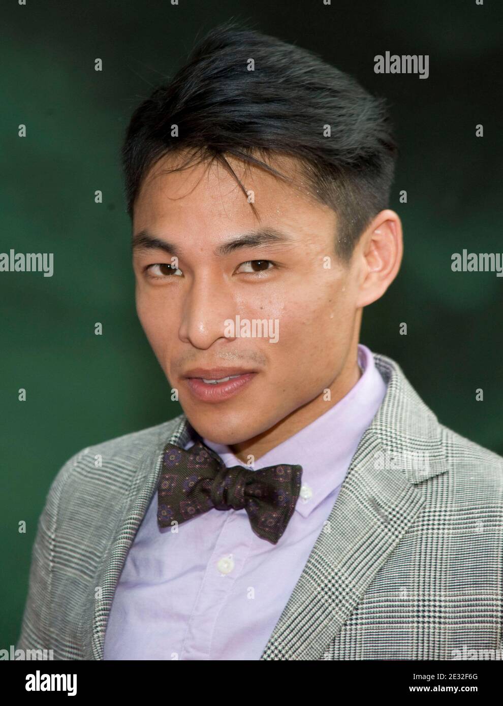 Gregory Woo arriving for the world premiere of 'The Sorcerer's ...