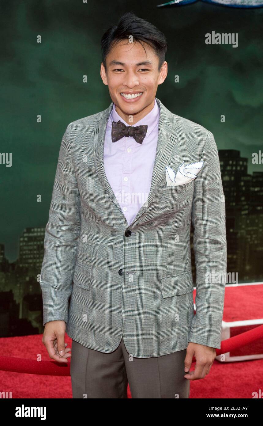Gregory Woo arriving for the world premiere of 'The Sorcerer's ...