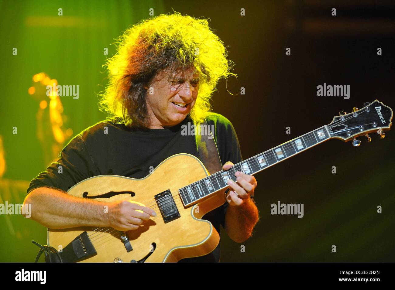 American jazz guitarist and composer Pat Metheny live at Montreux Jazz ...
