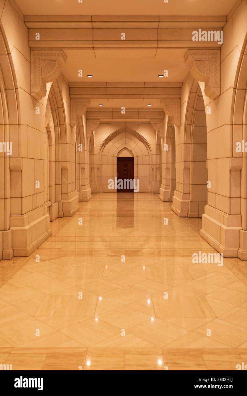 Oman royal opera house hi-res stock photography and images - Alamy