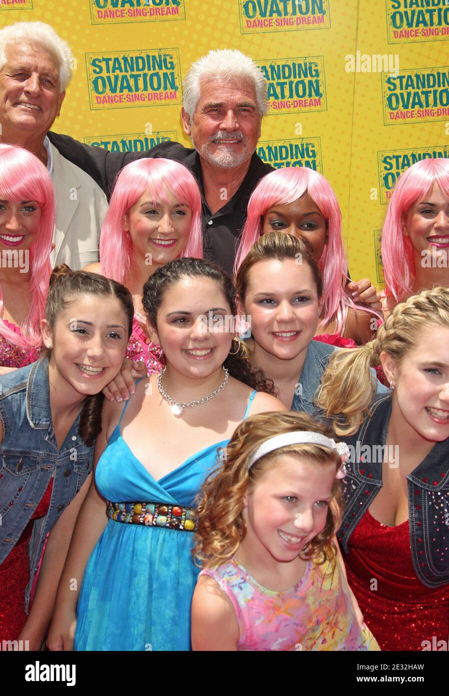 James Brolin, The Cast of Standing Ovation at the film premiere for ...