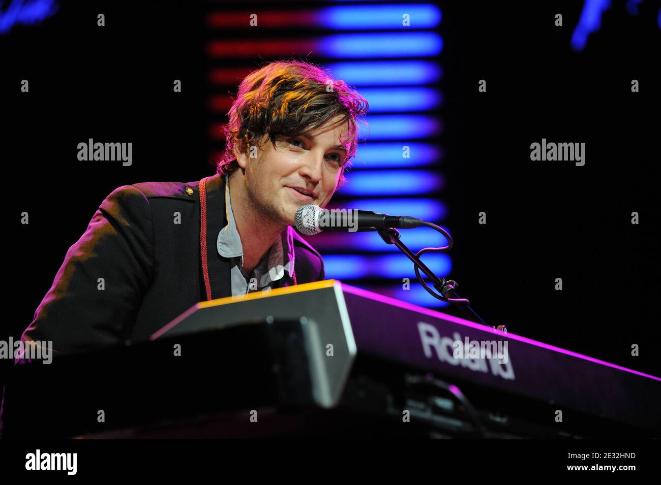 British singer, songwriter, guitarist, pianist and frontman of the band ...