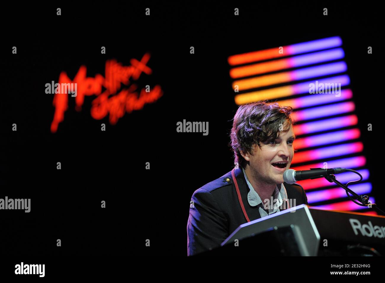 British singer, songwriter, guitarist, pianist and frontman of the band ...