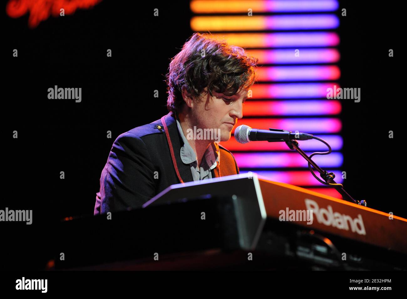 British singer, songwriter, guitarist, pianist and frontman of the band ...