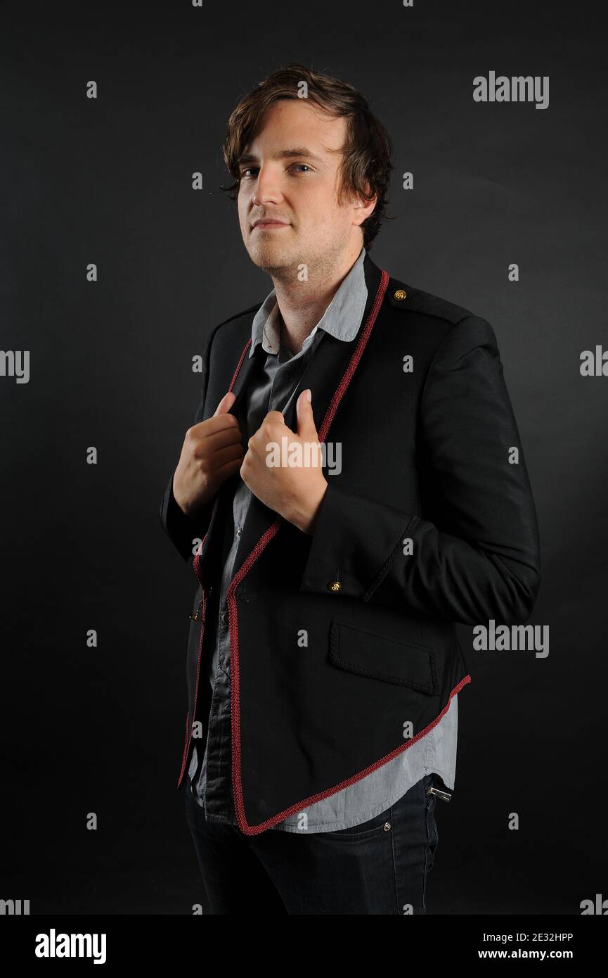 British singer, songwriter, guitarist, pianist and frontman of the band ...