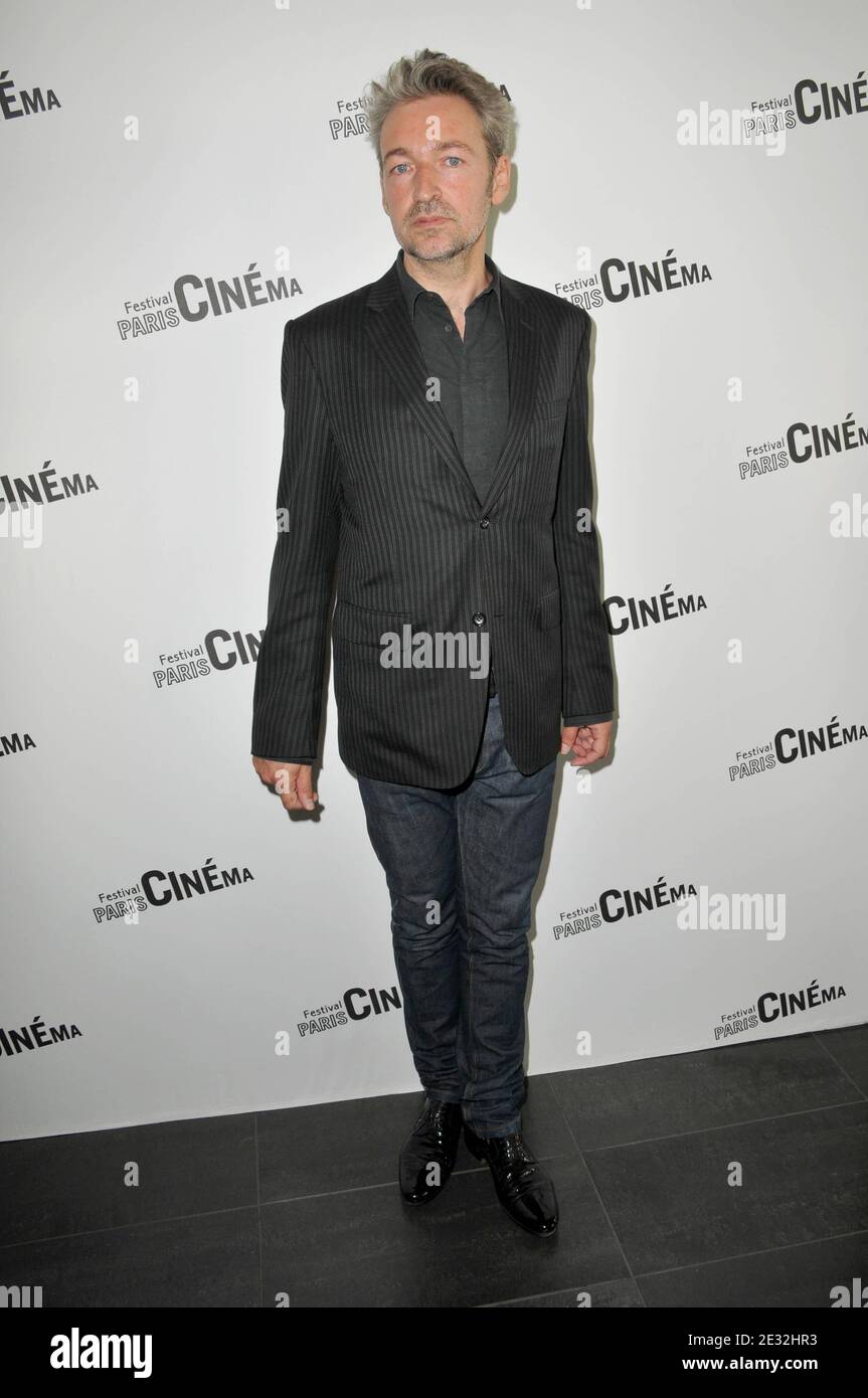 Eric Reinhardt attending the closing ceremony of 'Festival Paris Cinema ...