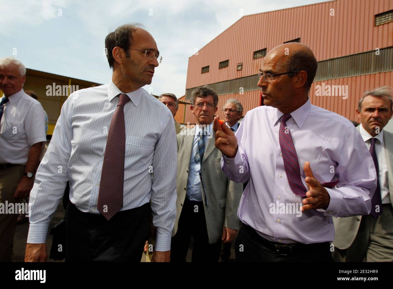 Alstom ceo patrick kron during hi-res stock photography and images - Alamy