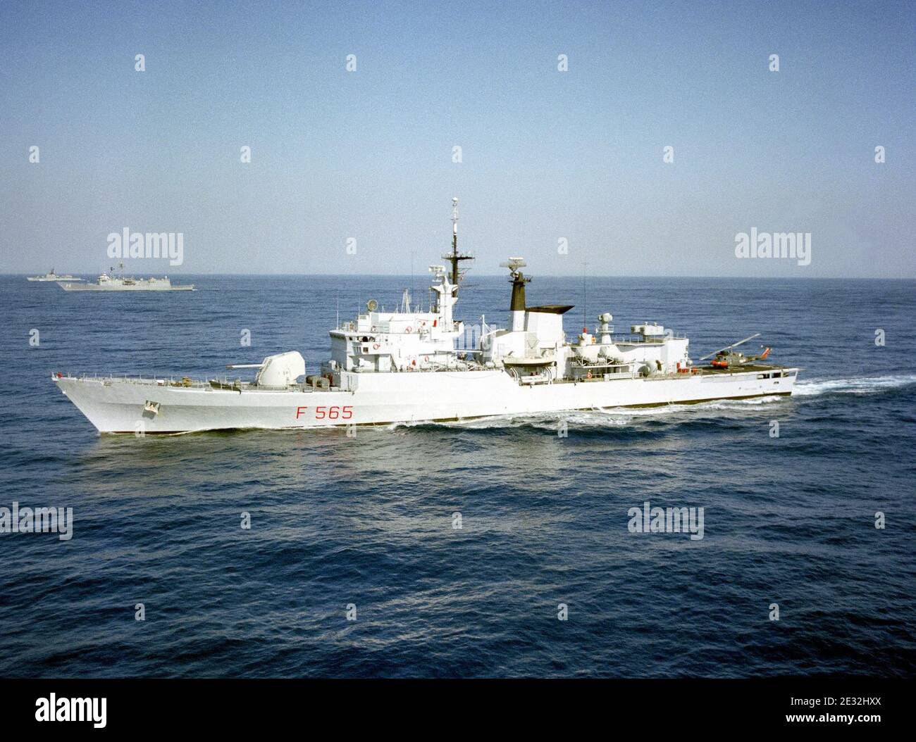 Lupo-Class SAGITTARIO (F-565 Stock Photo - Alamy