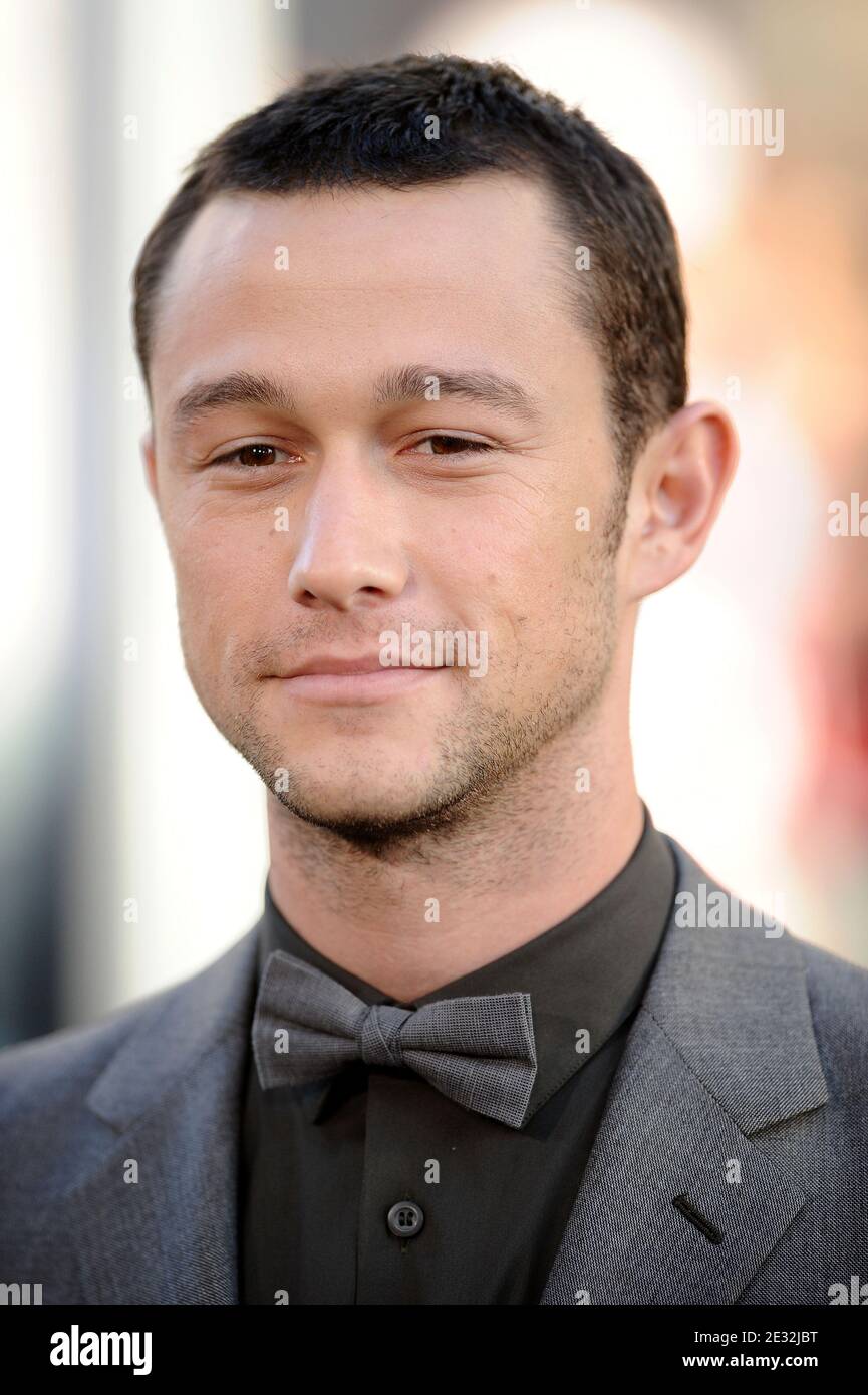 Joseph Gordon-Levitt arriving for the L.A. premiere of 'Inception' held ...
