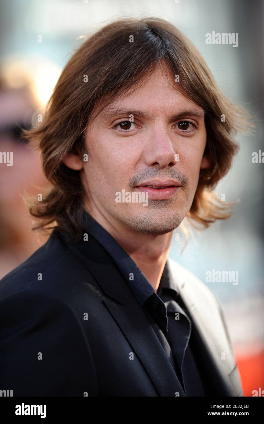 Lukas Haas arriving for the L.A. premiere of 'Inception' held at the ...