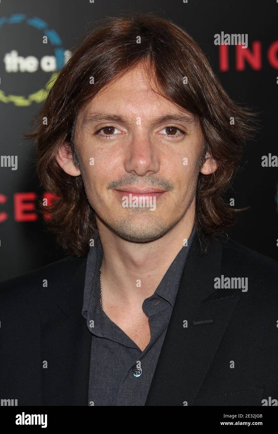 Lukas Haas arriving for the L.A. premiere of 'Inception' held at the ...