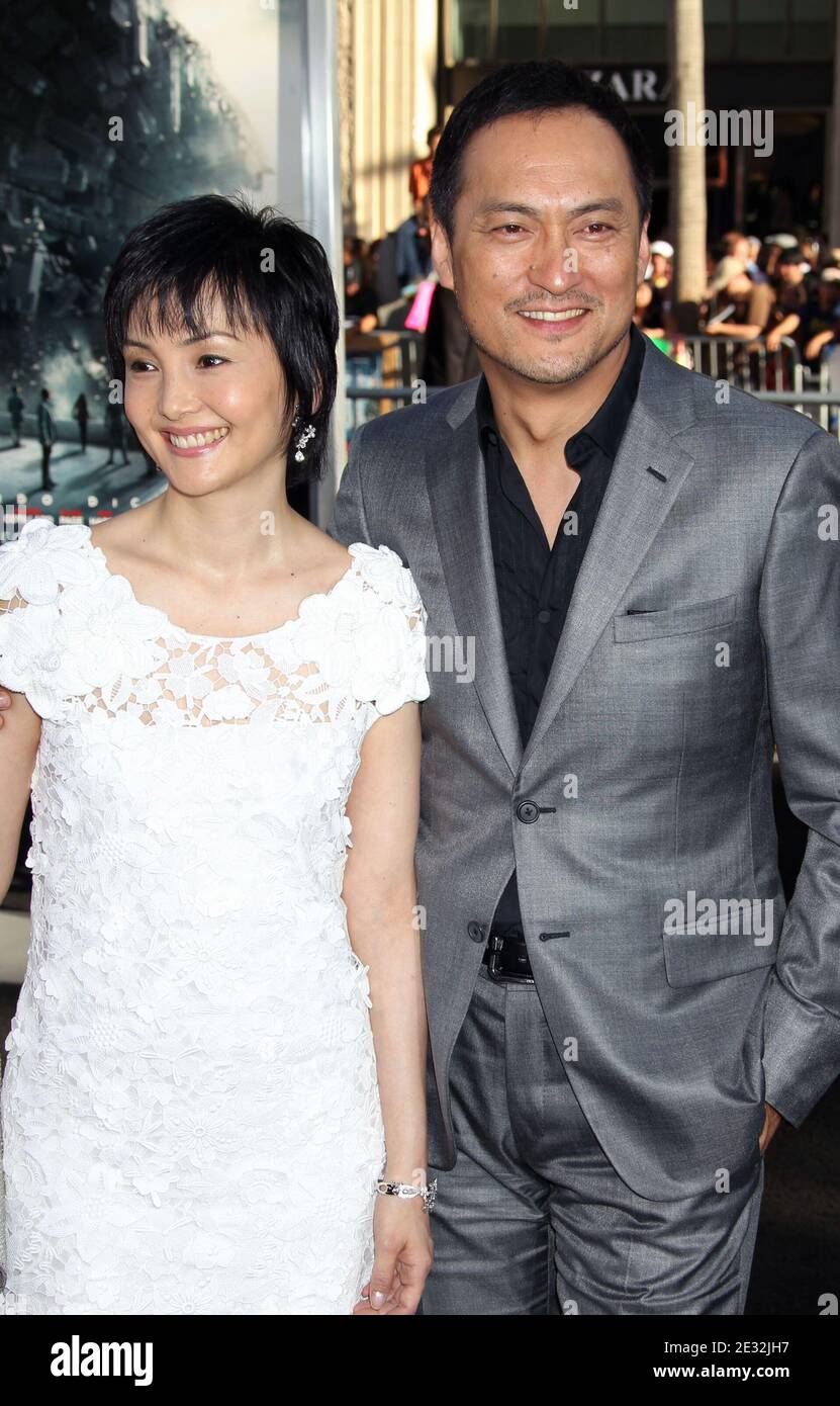 Ken Watanabe arriving for the L.A. premiere of 'Inception' held at the ...