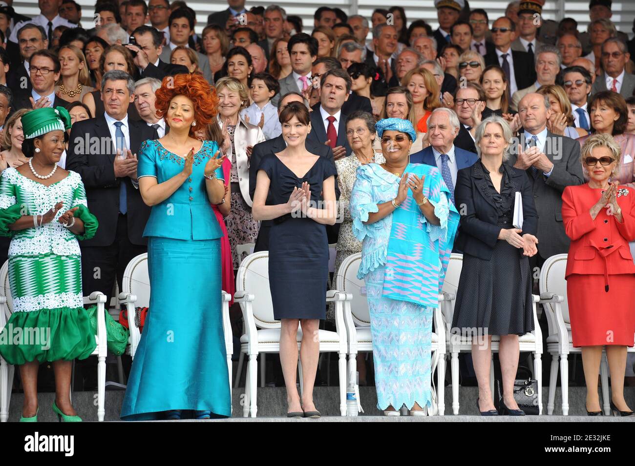 Mali's Lobbo Traore Toure, Congolese Antoinette Sassou-Nguesso ...