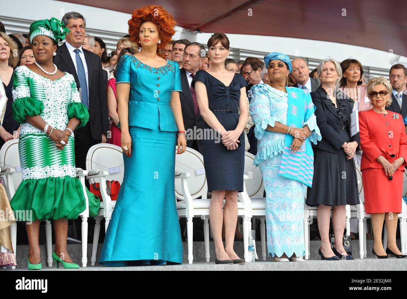 Antoinette Sassou Nguesso High Resolution Stock Photography and Images ...