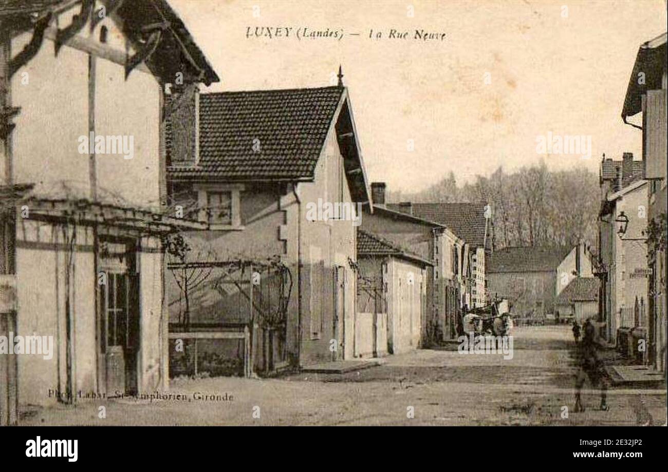 Luxey hi-res stock photography and images - Alamy