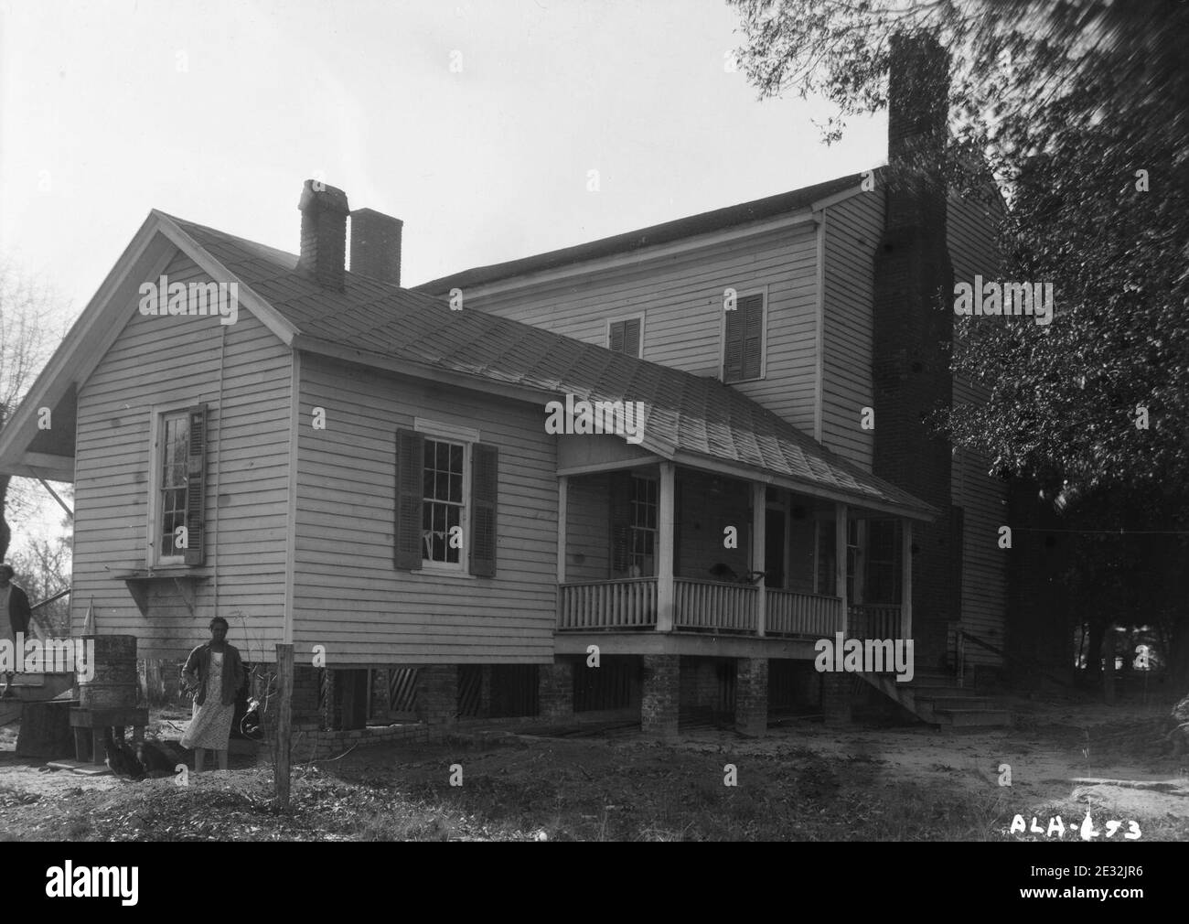 Magnolia Grove Dayton 02 Stock Photo - Alamy