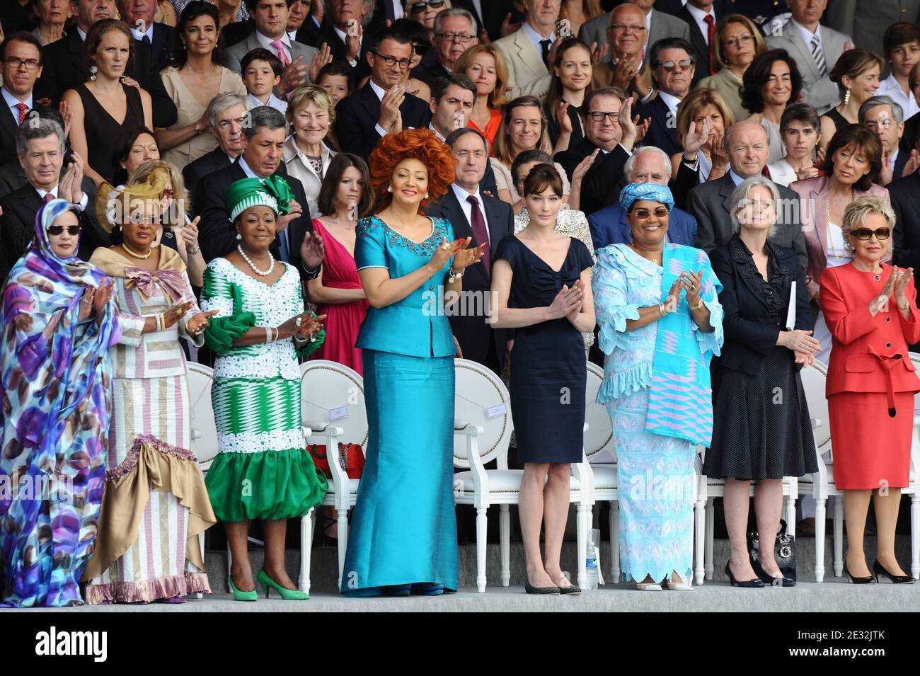 Chantal biya hi-res stock photography and images - Alamy