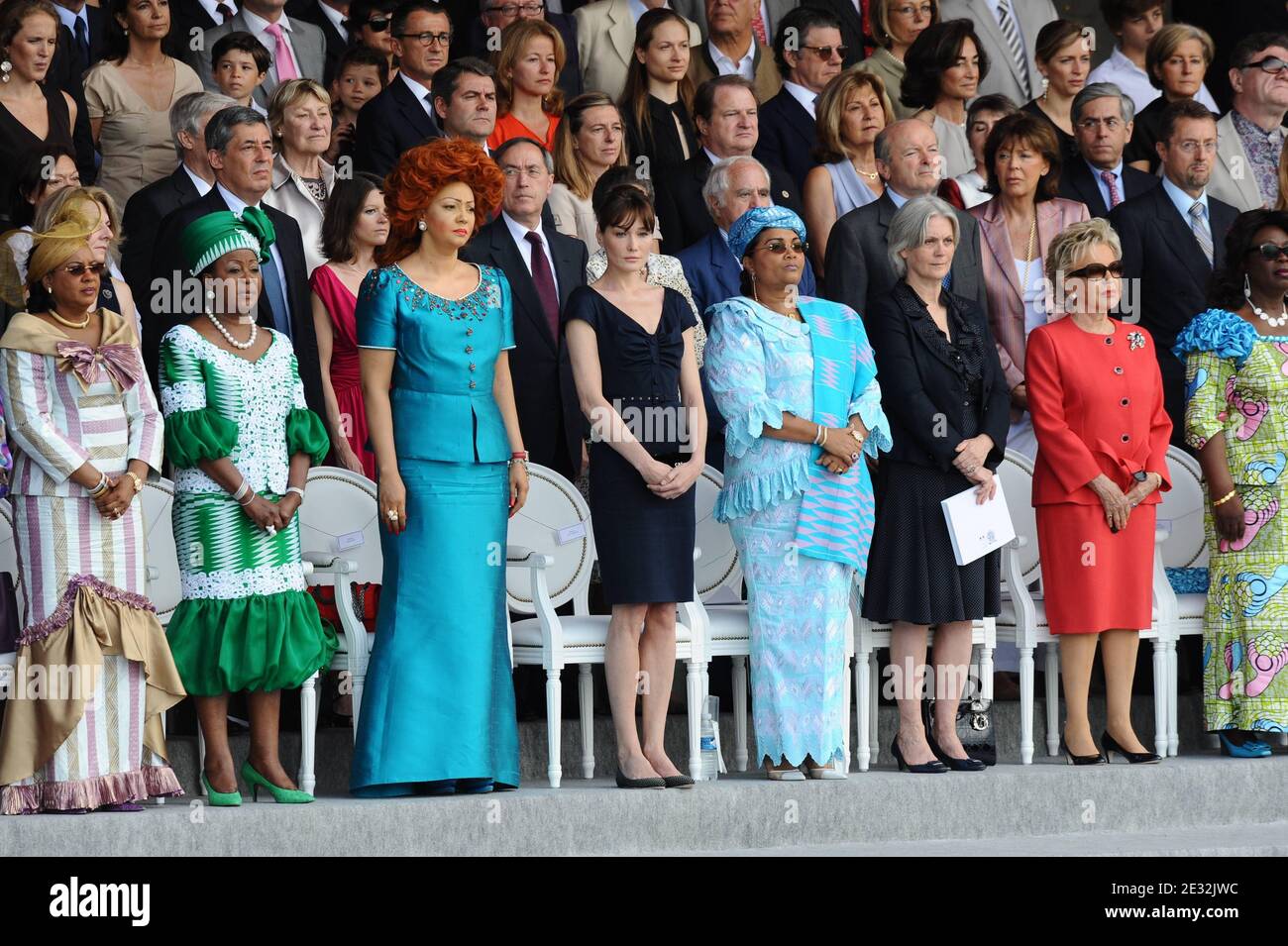 Chantal biya hi-res stock photography and images - Alamy