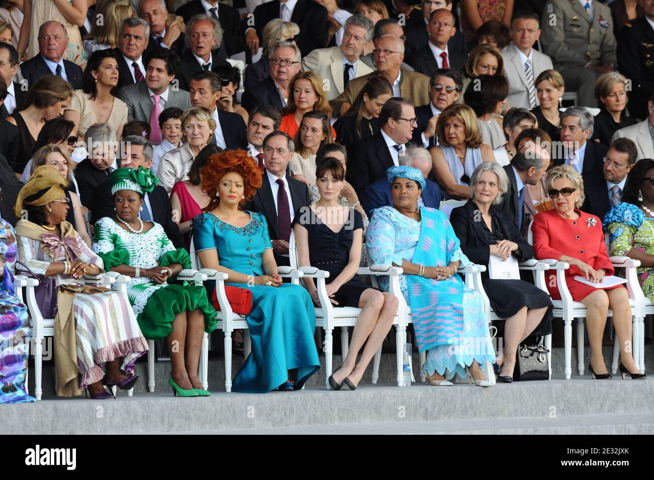 Antoinette sassou nguesso hi-res stock photography and images - Alamy