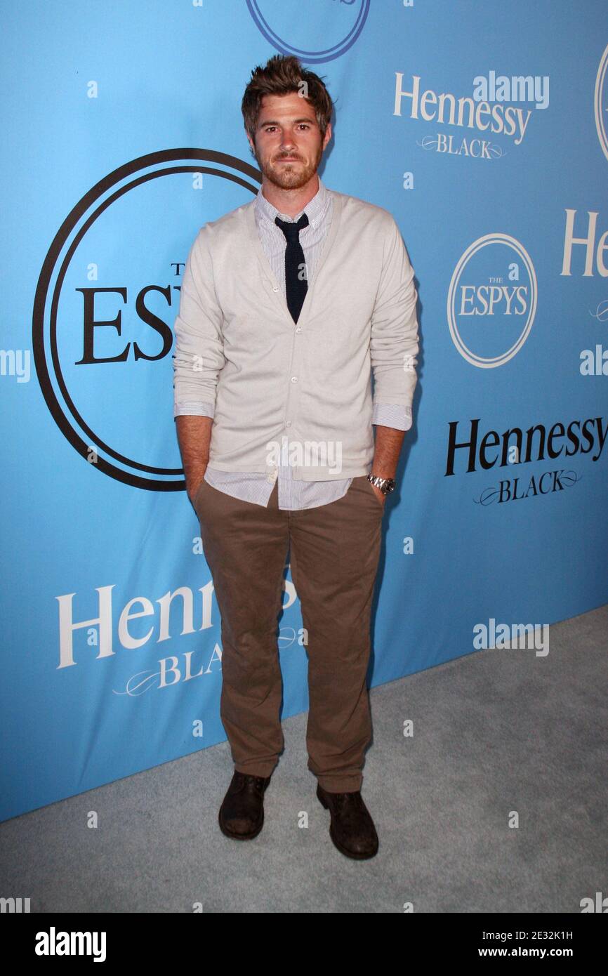 Dave Annable arriving for the 'Fat Tuesday Pre-ESPYs Party' sponsored ...