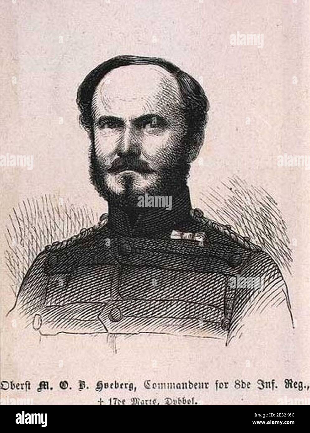 Magnus Olaus Baadh Hveberg Stock Photo - Alamy