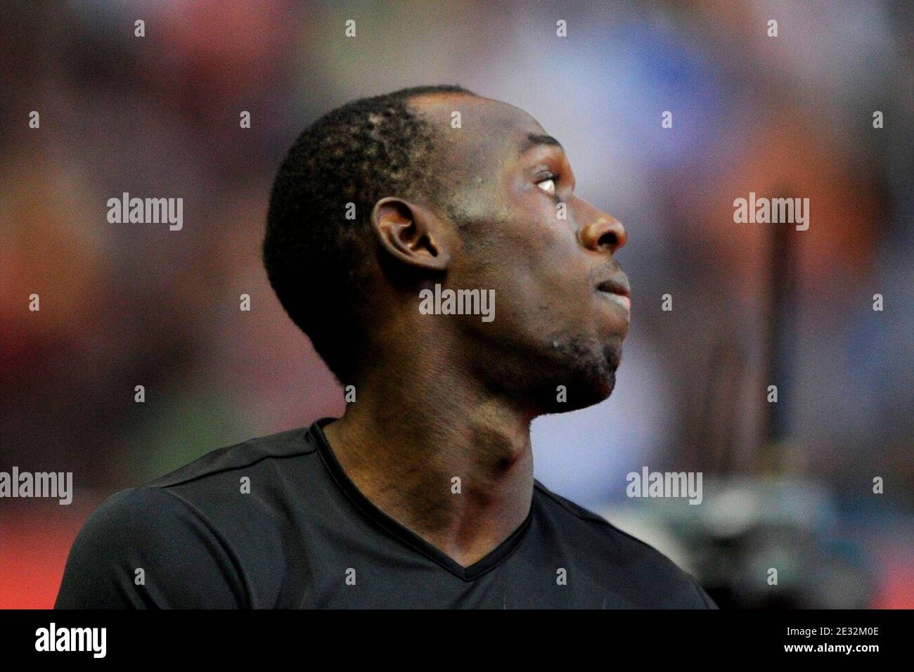 Jamaica's Usain Bolt wins the 100 Meters at Areva Athletics meeting in ...