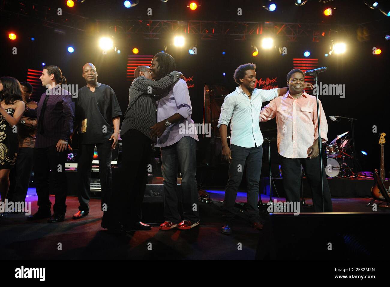 Richard Bona, Lionel Loueke, Paulinho da Costa, Alfredo Rodriguez ...