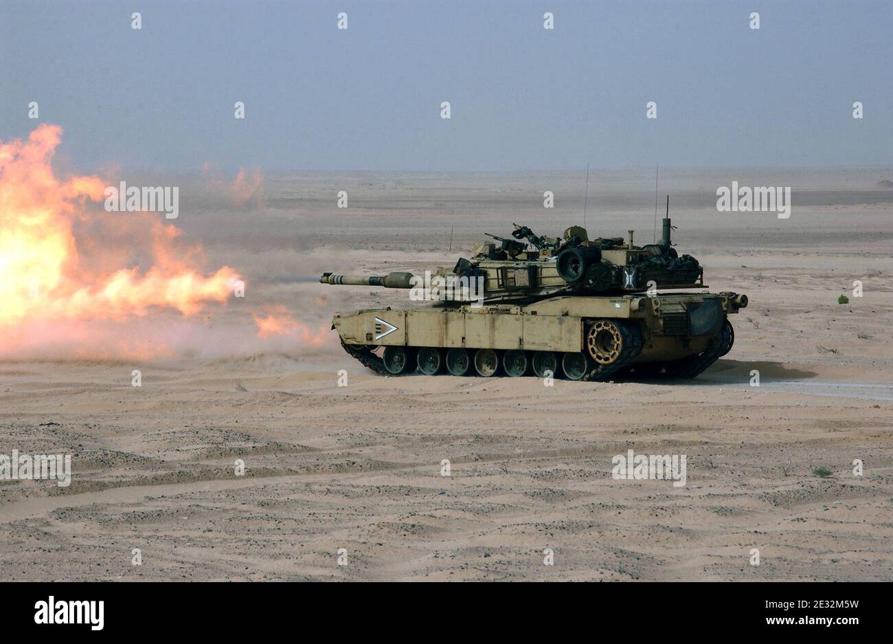M1-A1 Abrams Fire Stock Photo - Alamy