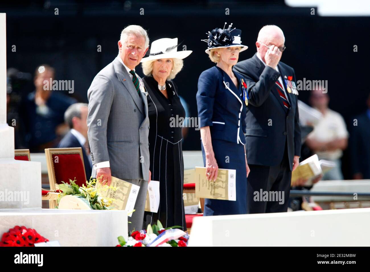 Britain's Prince Charles of Wales, the Duchess of Cornwall Camilla ...