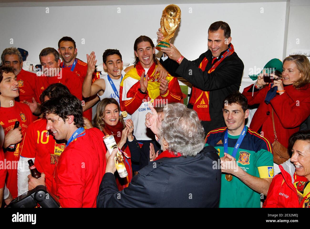 Spainish Crown Princess Letizia, Queen Sofia, Crown Prince Felipe and ...