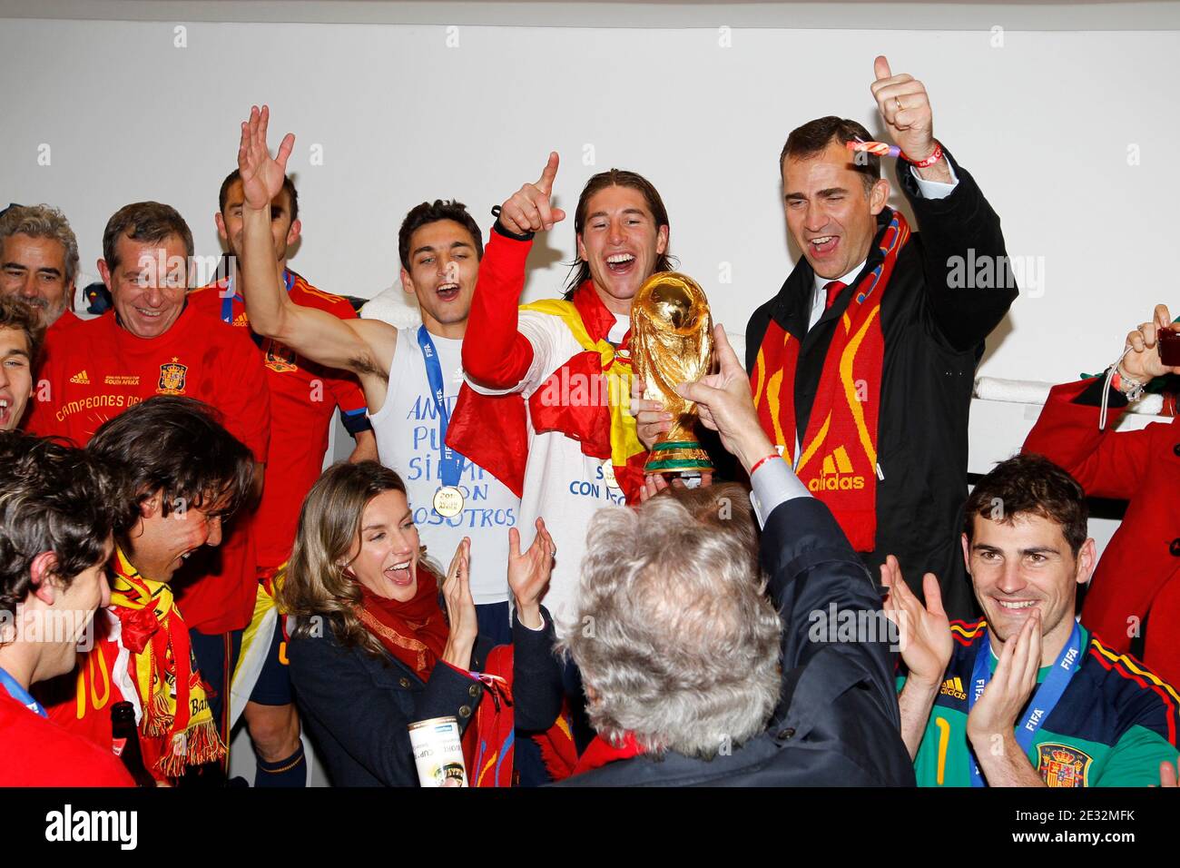 Spainish Crown Princess Letizia, Queen Sofia, Crown Prince Felipe and ...