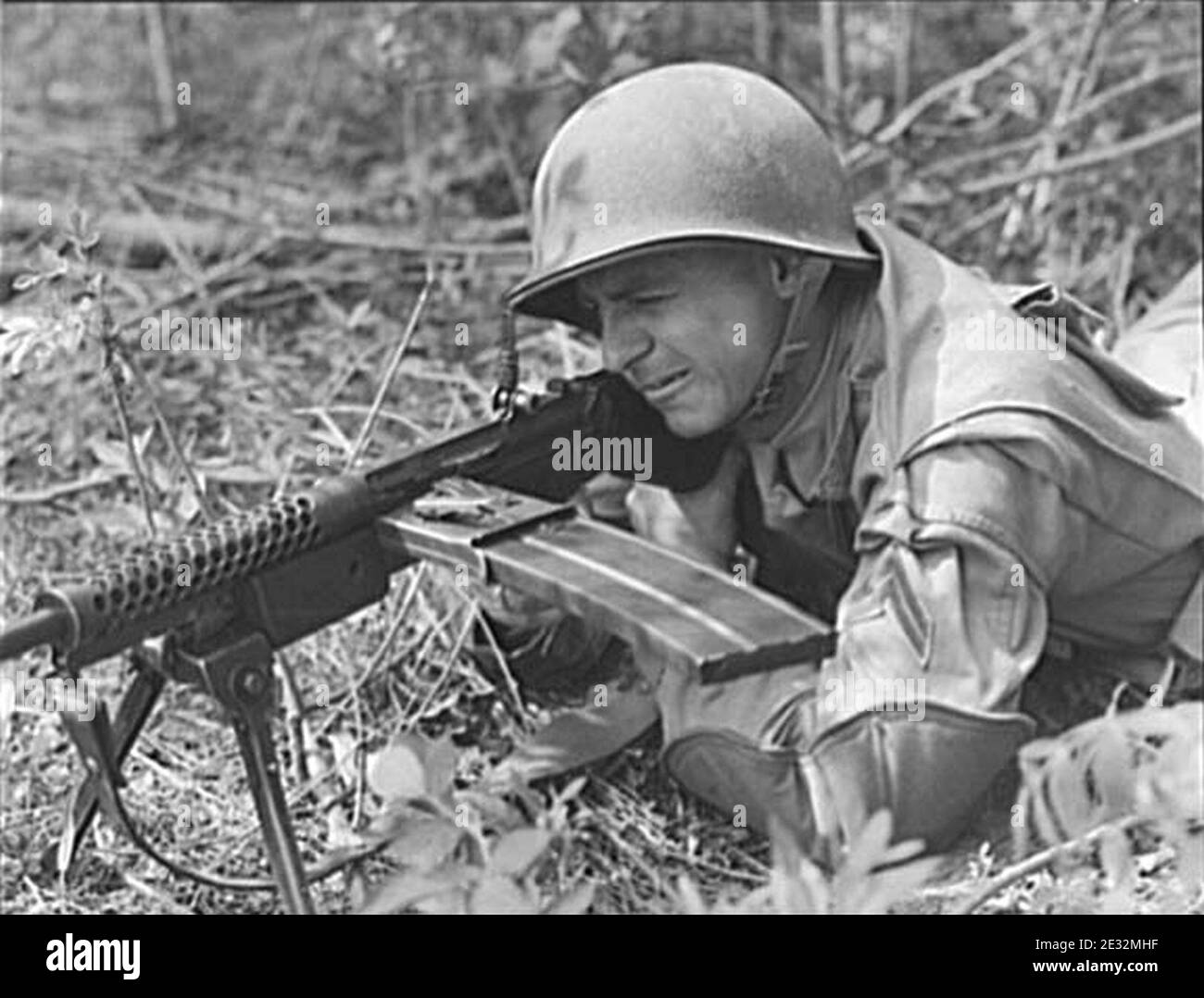Machine gun M1941 Johnson 3 Stock Photo - Alamy