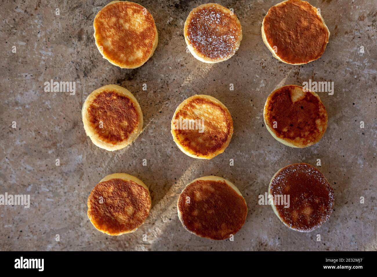 Homemade Fluffy Souffle Pancake, from almond, coconut, soy flour ...