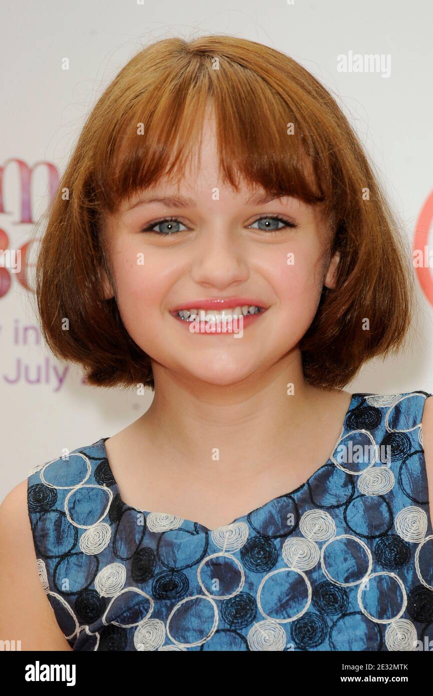 Joey King attends the premiere of 'Ramona and Beezus' presented by Tide ...