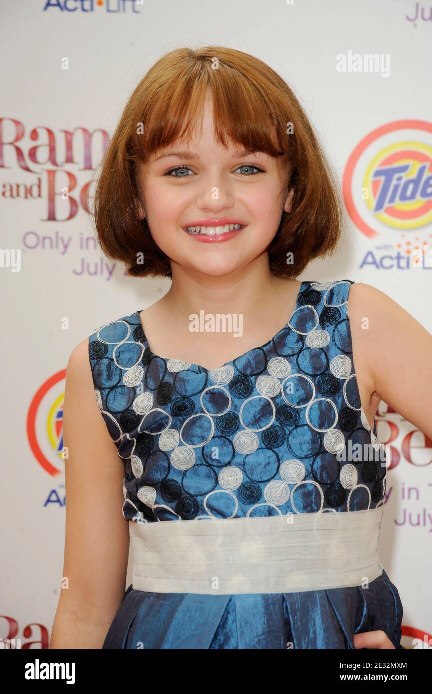 Joey King attends the premiere of 'Ramona and Beezus' presented by Tide ...