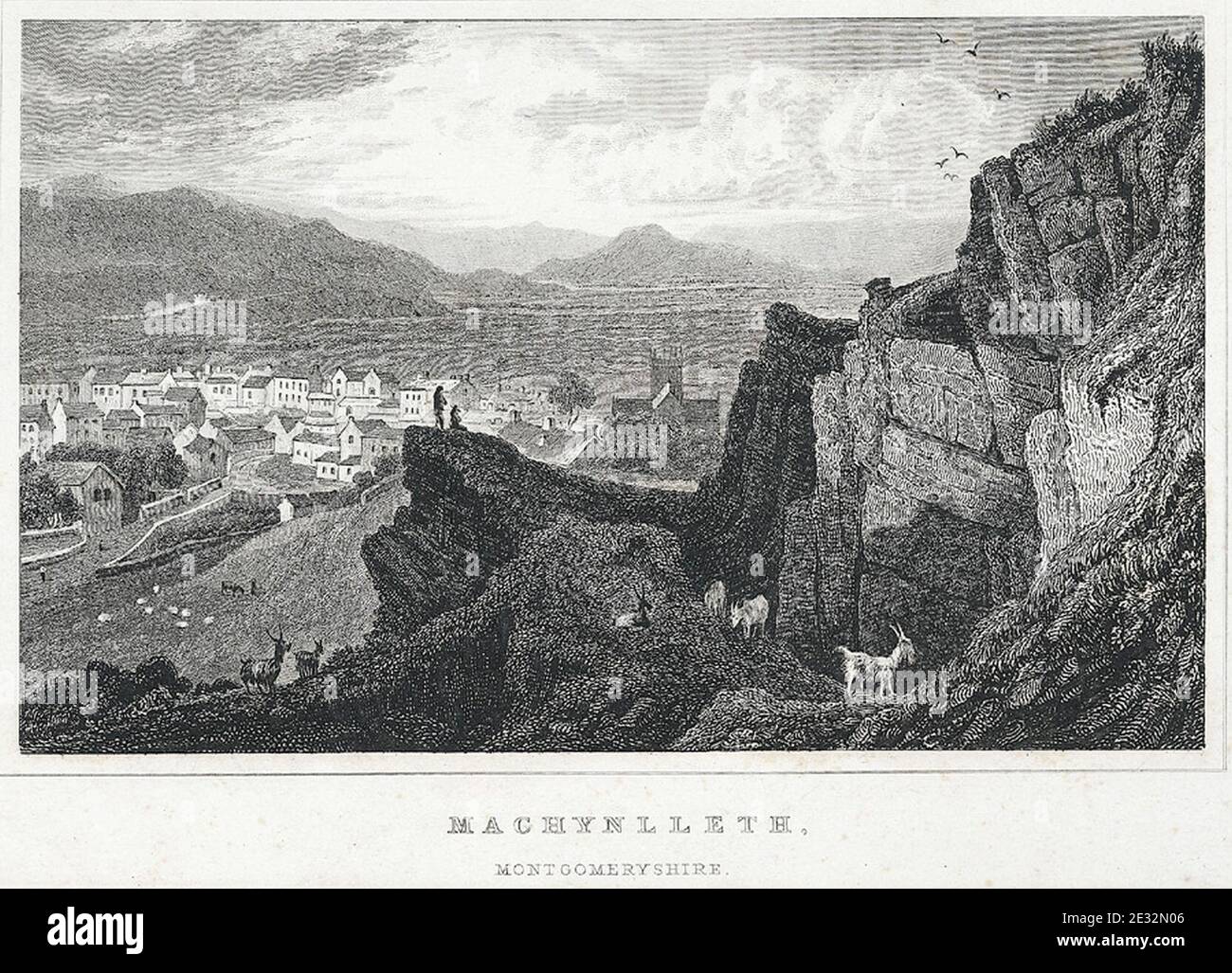 Machynlleth art hi-res stock photography and images - Alamy