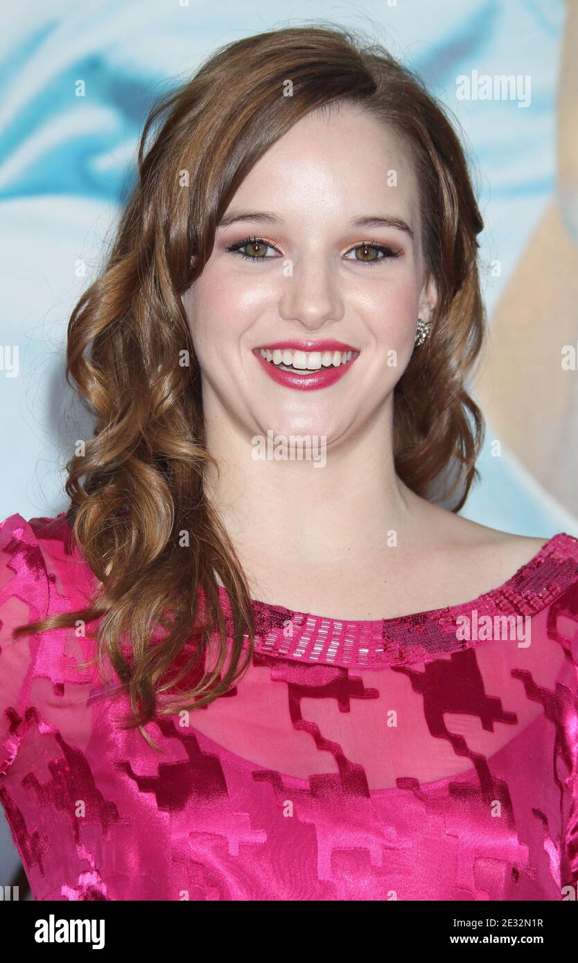 Kay Panabaker at the Film Premiere for Charlie St. Cloud at the Regency ...