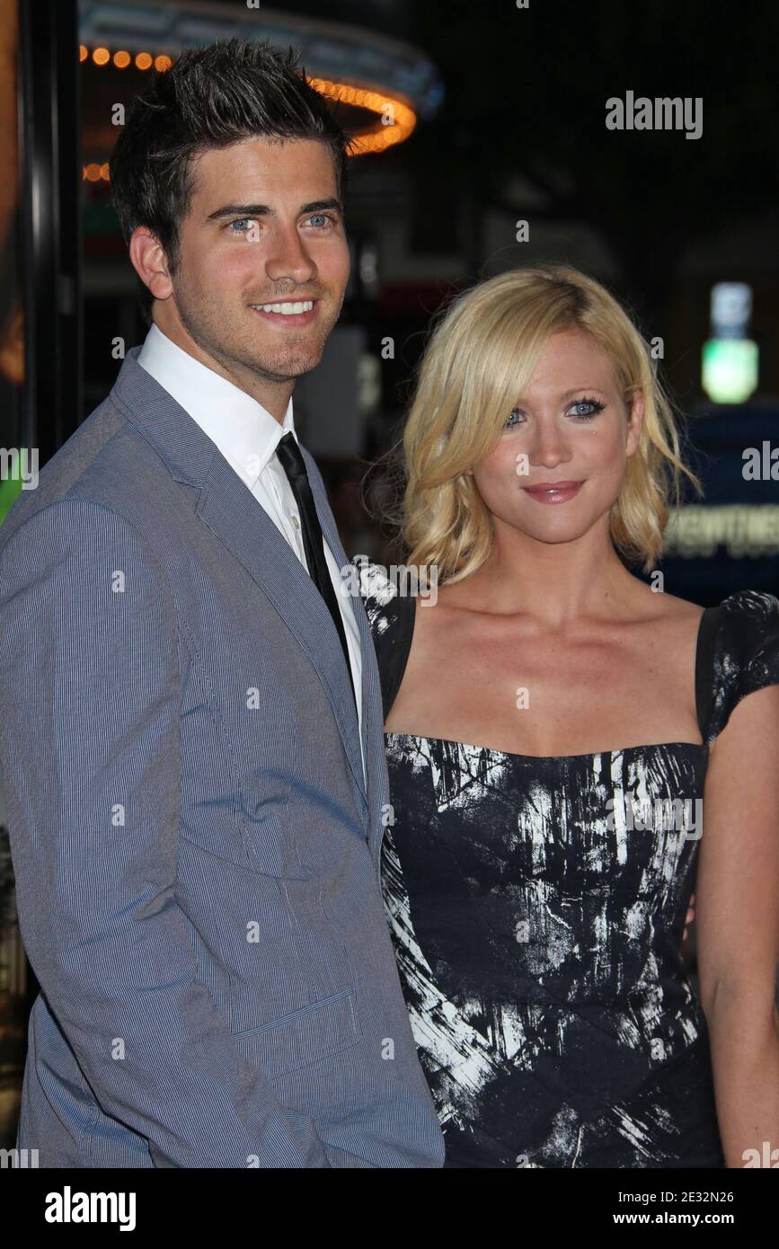 Ryan Rottman, Brittany Snow at the Film Premiere for Charlie St. Cloud ...