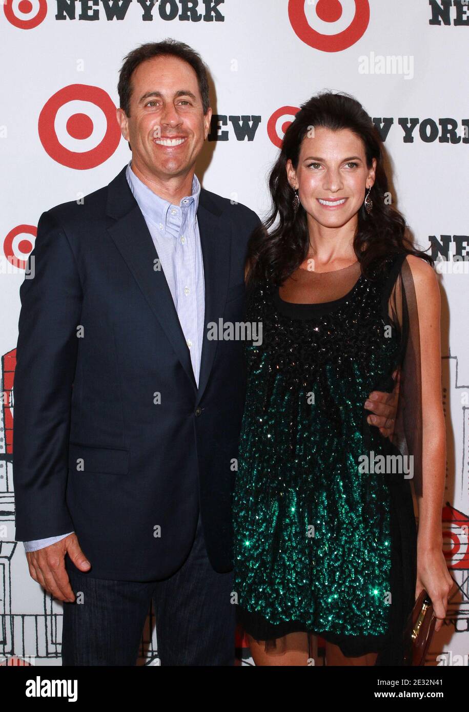 Jerry Seinfeld and wife Jessica Seinfeld attend the Target Grand ...