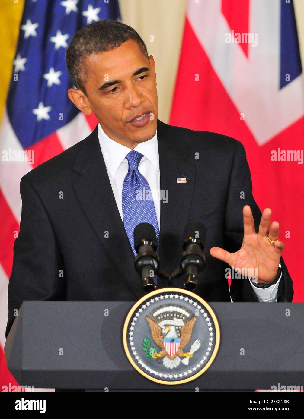 Presse de la maison blanche hi-res stock photography and images - Alamy