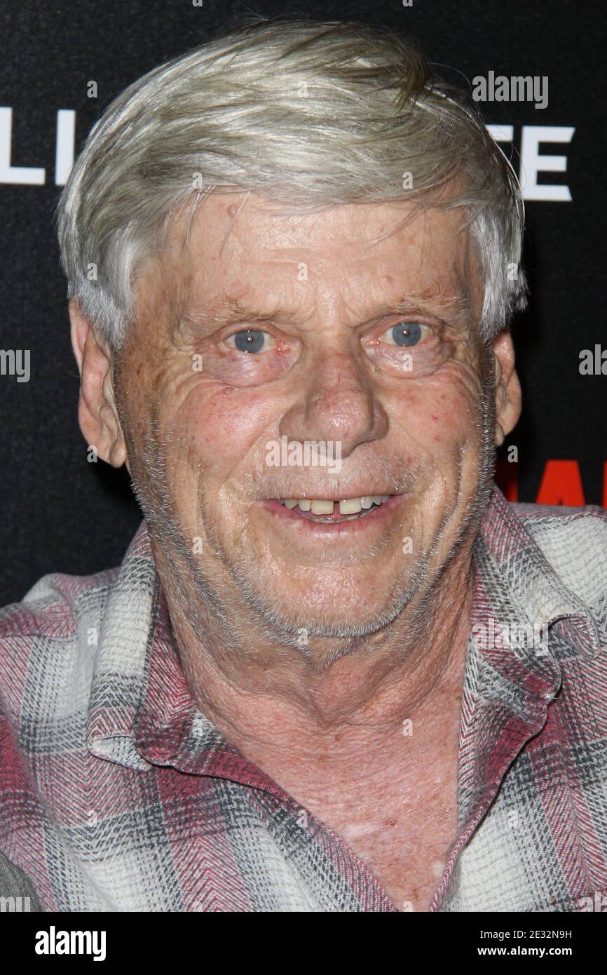 Robert Morse attends AMC's season 4 premiere of 'Mad Men' at the Mann 6 ...