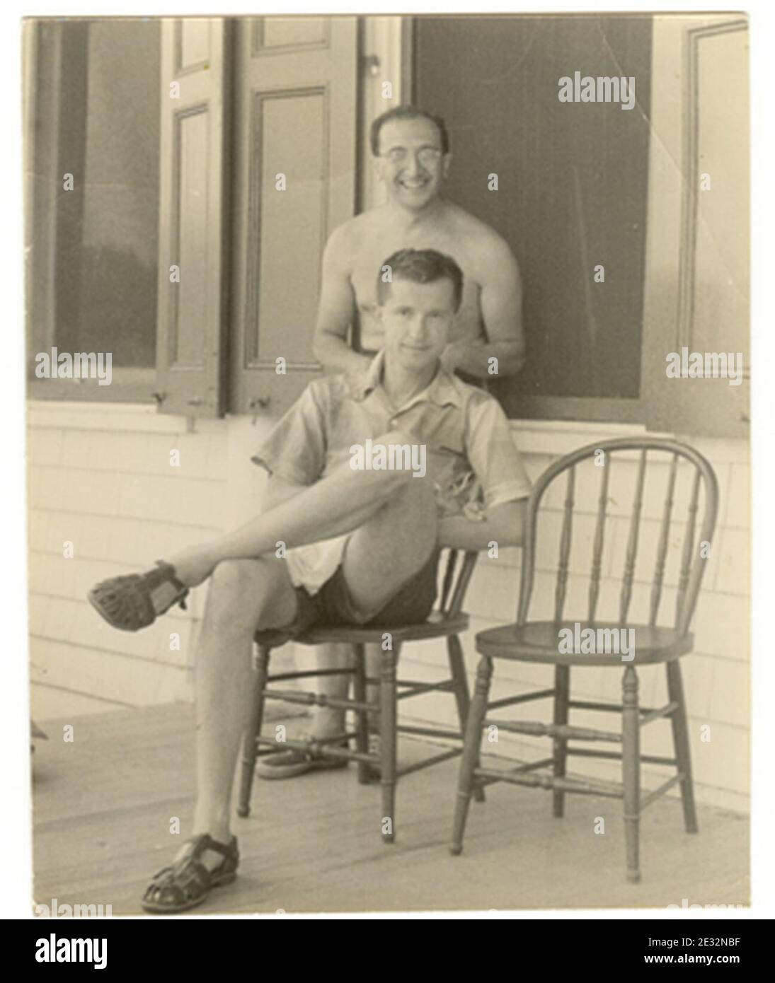 Luria Delbruck 1953 Stock Photo - Alamy