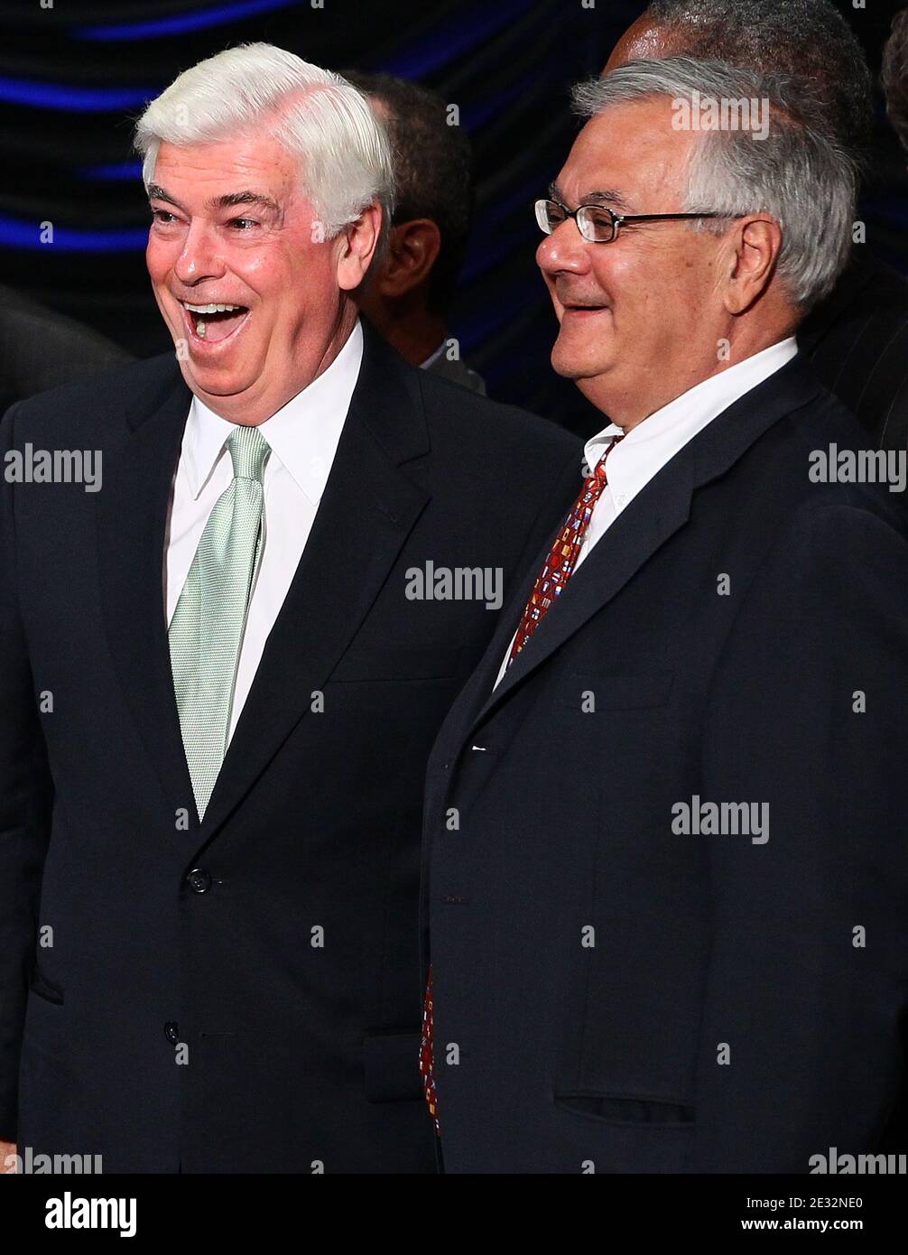 Chris dodd barney frank hi-res stock photography and images - Alamy