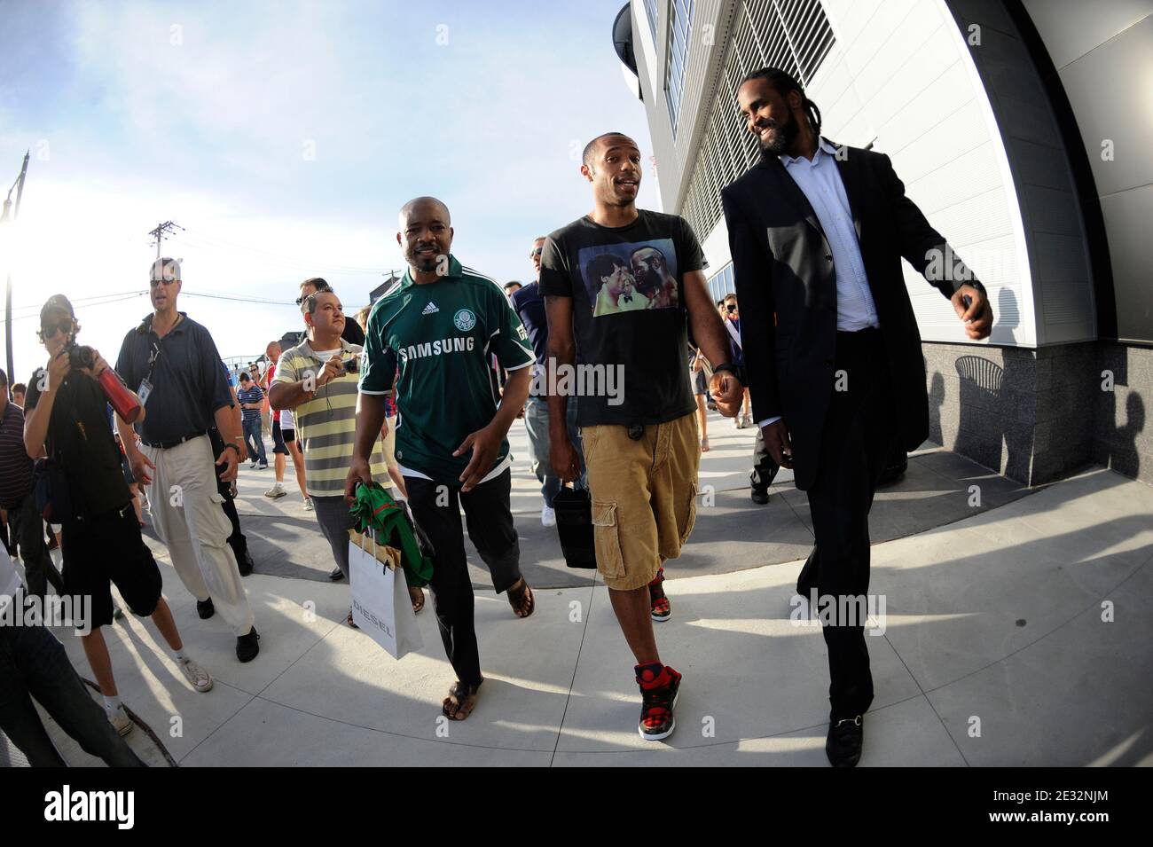 Andrea rajacic and thierry henry hi-res stock photography and images ...